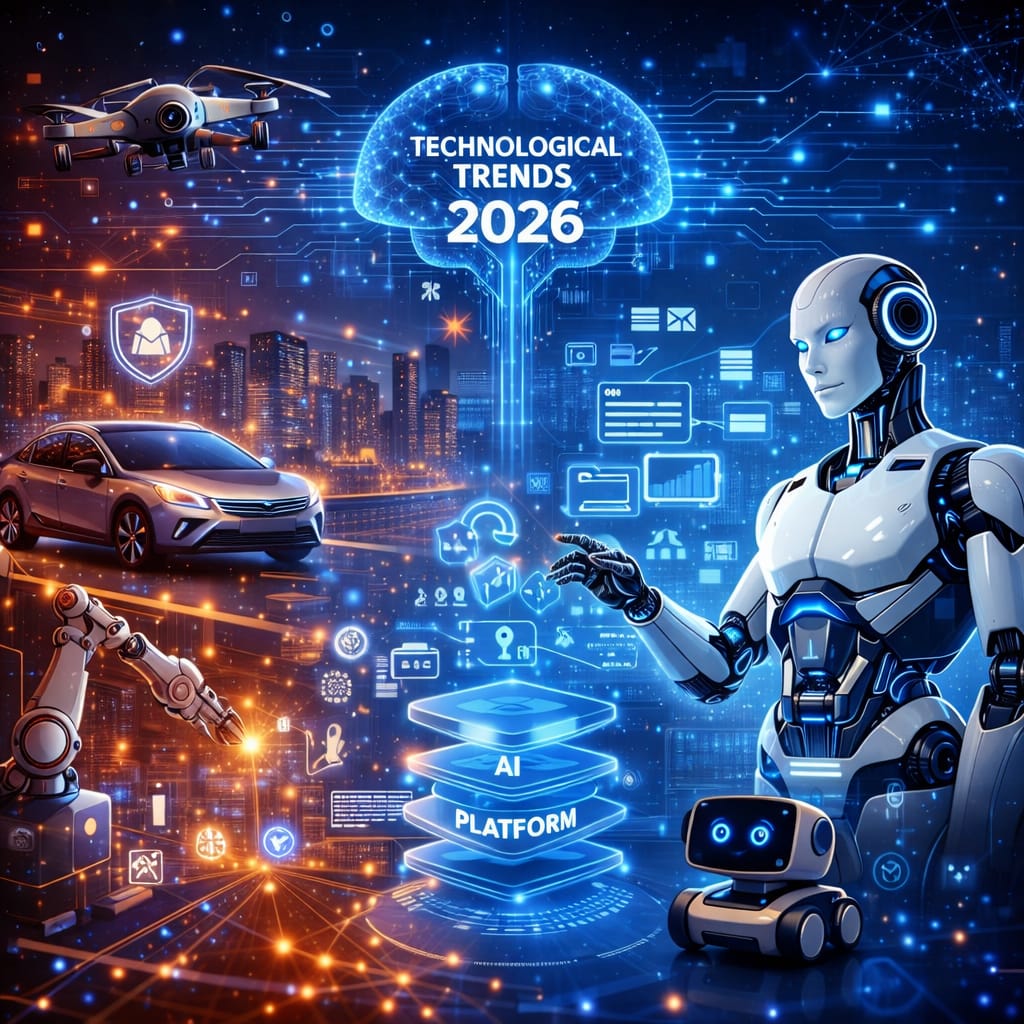 Největší technologické trendy roku 2026 podle analytiků - Magin.cz ...